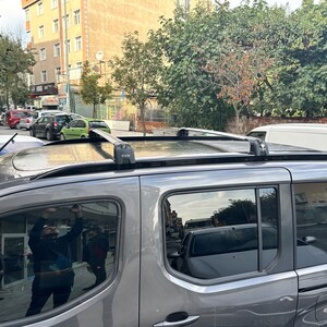 For Peugeot Rifter Roof Rack System, Aluminium Cross Bar, Metal Bracket ...