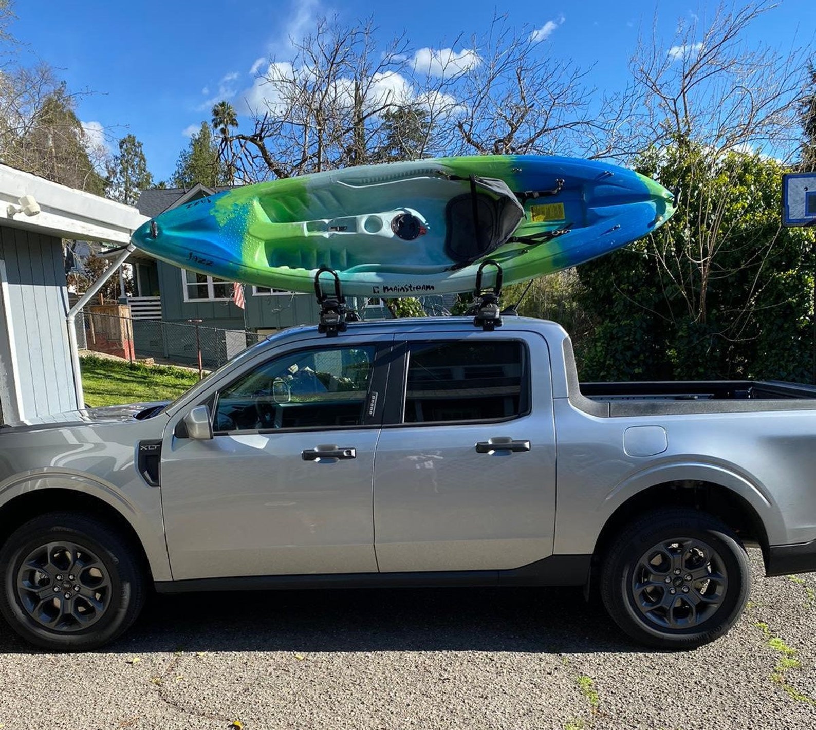 Ford Maverick Roof Rack Cross Bar Black Color Pro 4 - Etsy