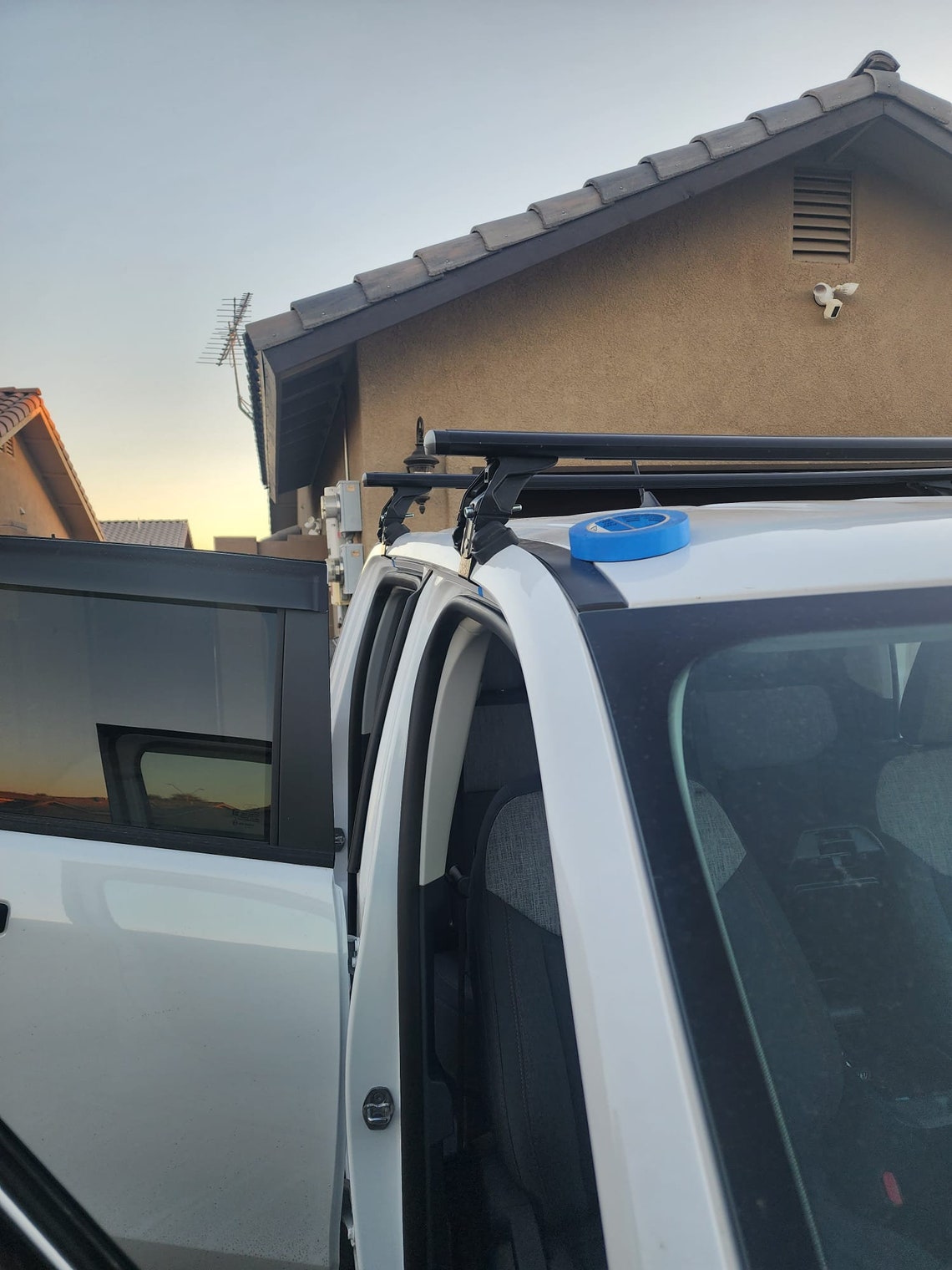 Ford Maverick Roof Rack Cross Bar Black Color Pro 4 - Etsy