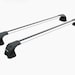 Opel Corsa D Roof Rack Cross Bar Metal Bracket Fix Point Alu Silver ...