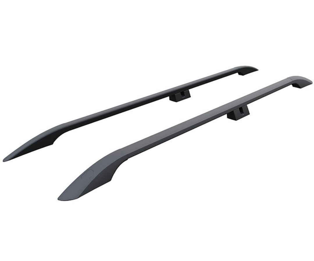 Volkswagen Id Buzz Aluminium Roof Rails Black - Etsy