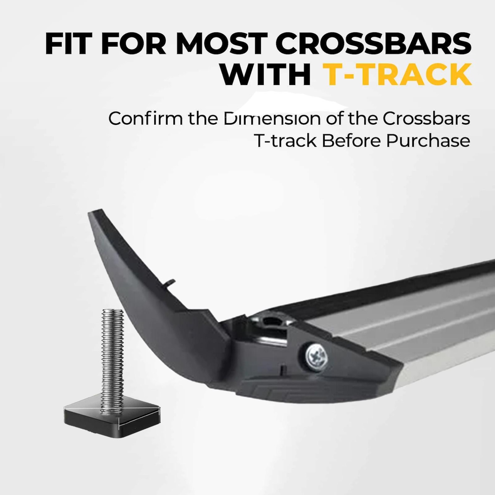 Ford Ranger Wiltrack Bed Rack Crossbars: Lockable Aluminum, (2022-up ...