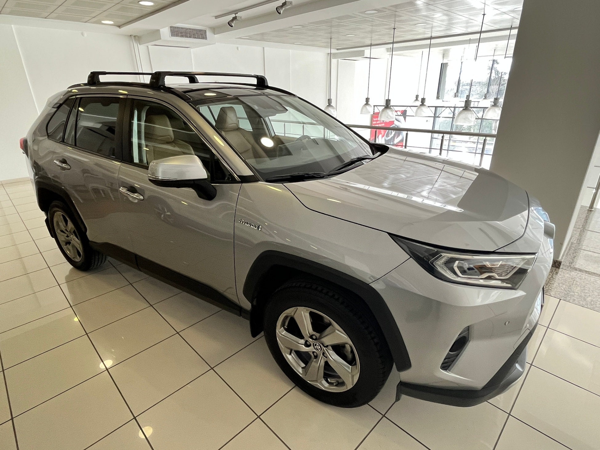 For Toyota RAV 4 Aluminium New Roof Racks Cargo Cross Bars Cargo ...