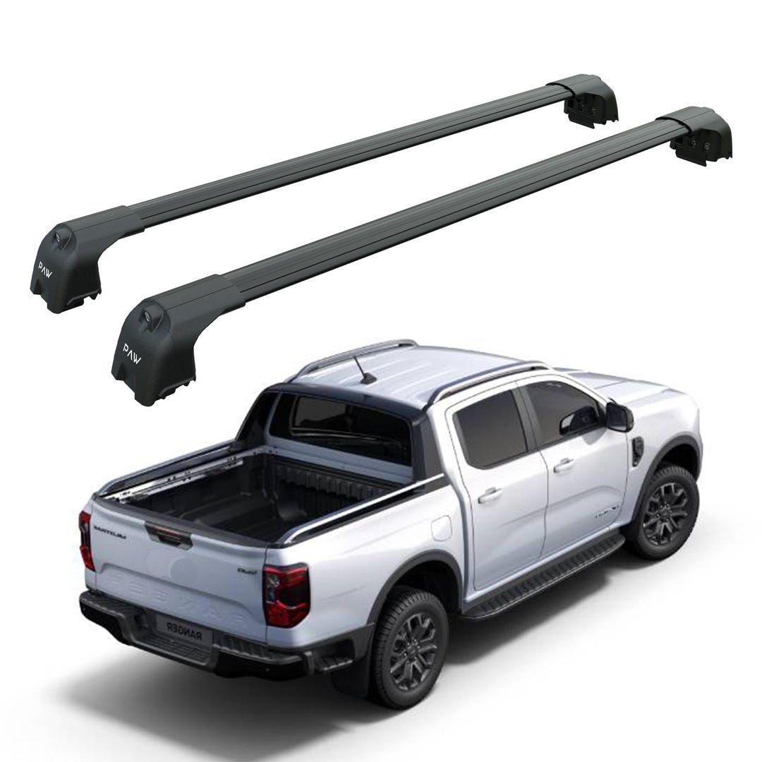 Für Ford Ranger Wiltrack Aluminium Bettträger Querstange, Metall ...
