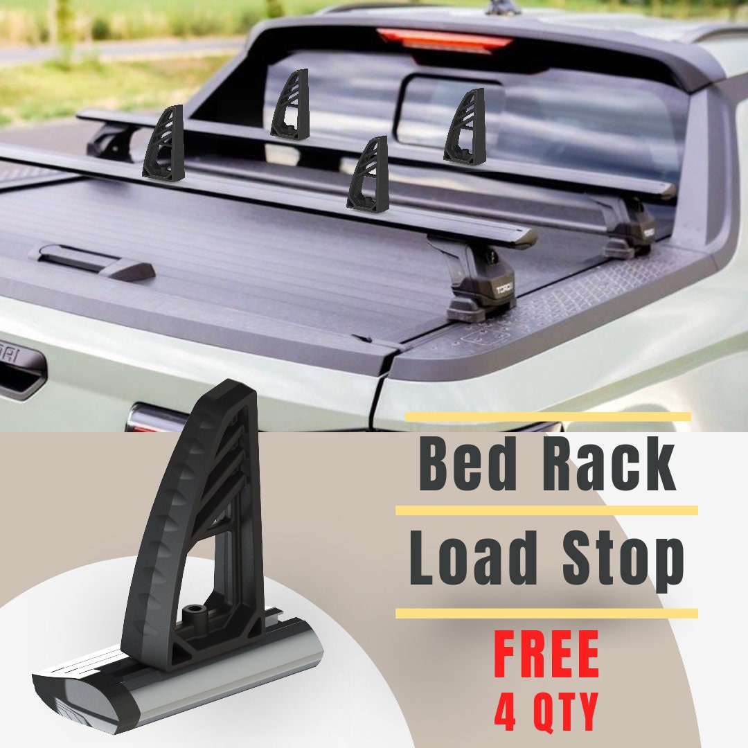 For Hyundai Santa Cruz Truck Aluminium Bed Rack Cross Bar Roof ...