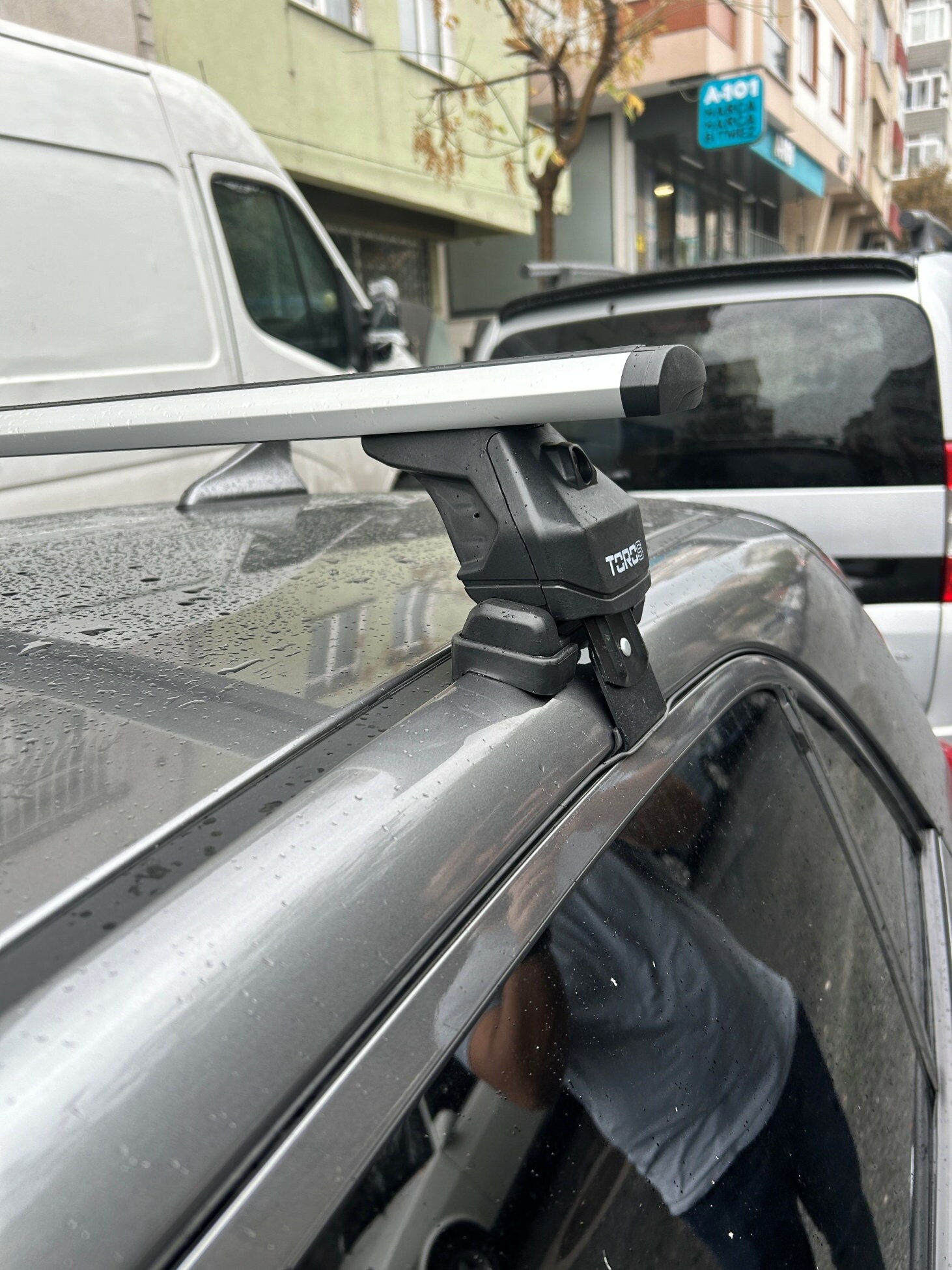 Kia Picanto Lockable Aluminium Roof Bars for Cars With Standard Roof for Pro 4 Black Etsy