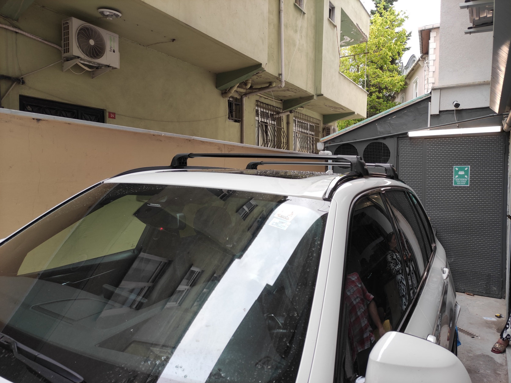 For Bmw X5 G05 Aluminum Roof Rack Cross Bars Luggage Rack Carrier Black ...