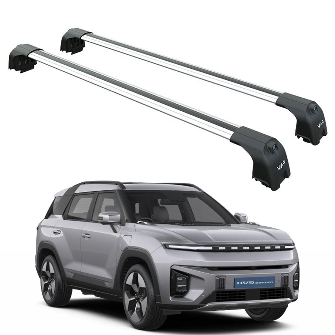 KGM Torres EVX Aluminum Roof Racks: Lockable Cargo Cross Bars - Etsy