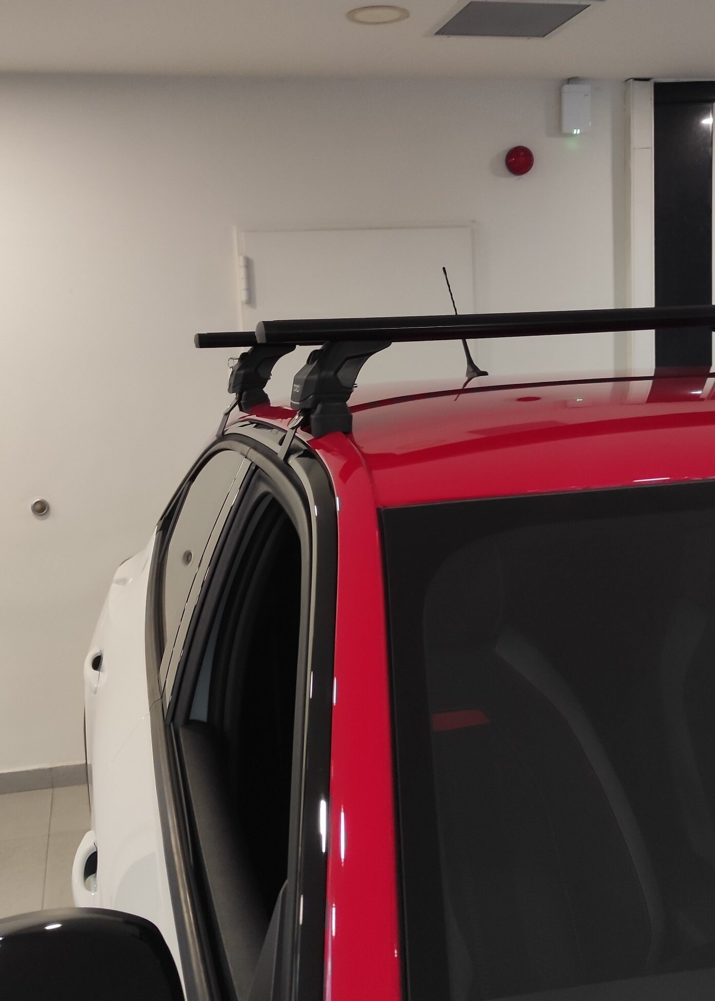 Opel Mokka Roof Rack System Carrier Cross Bars Aluminum Lockable High ...