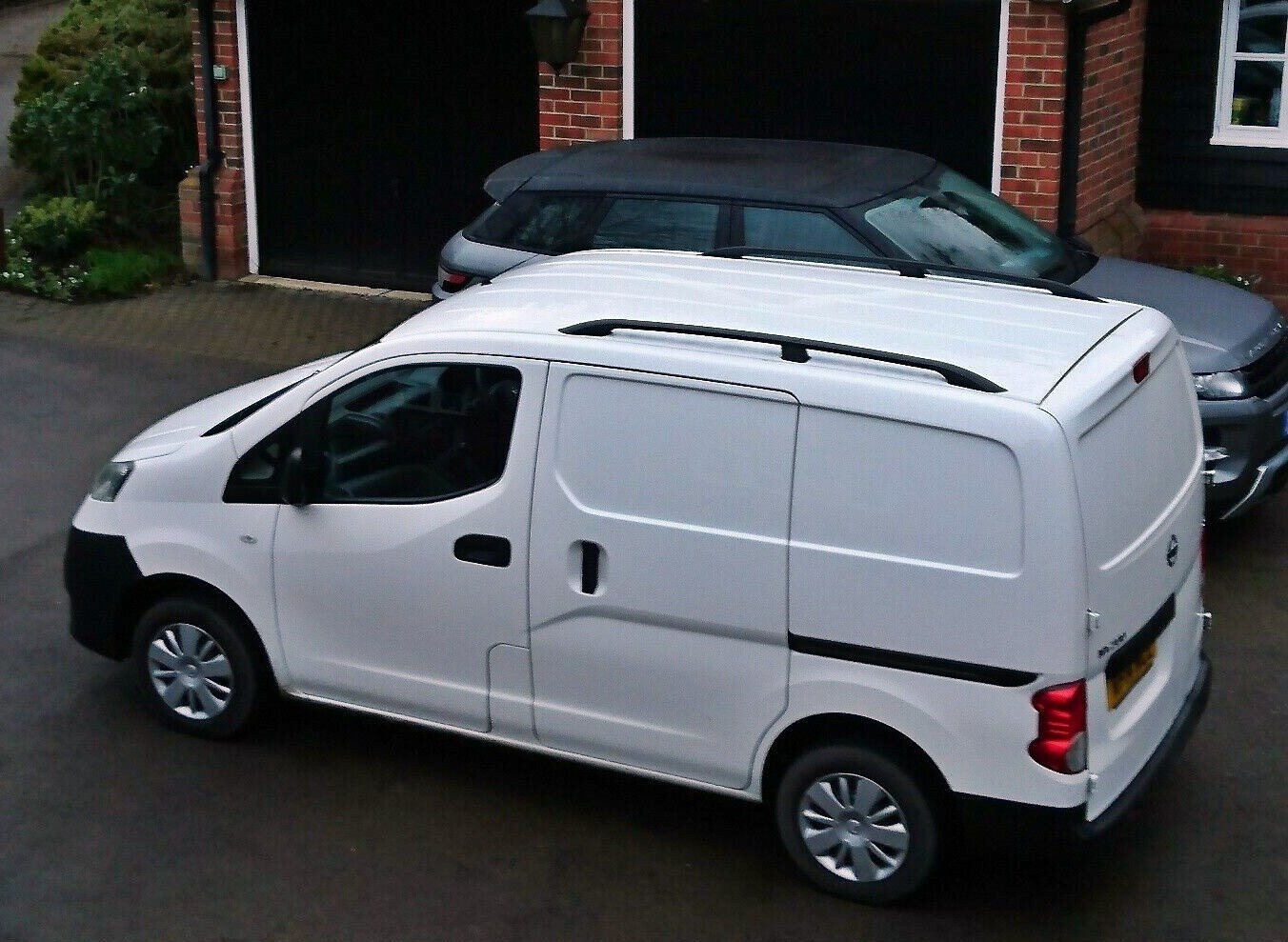 Volkswagen Id Buzz Aluminium Roof Rails Black - Etsy