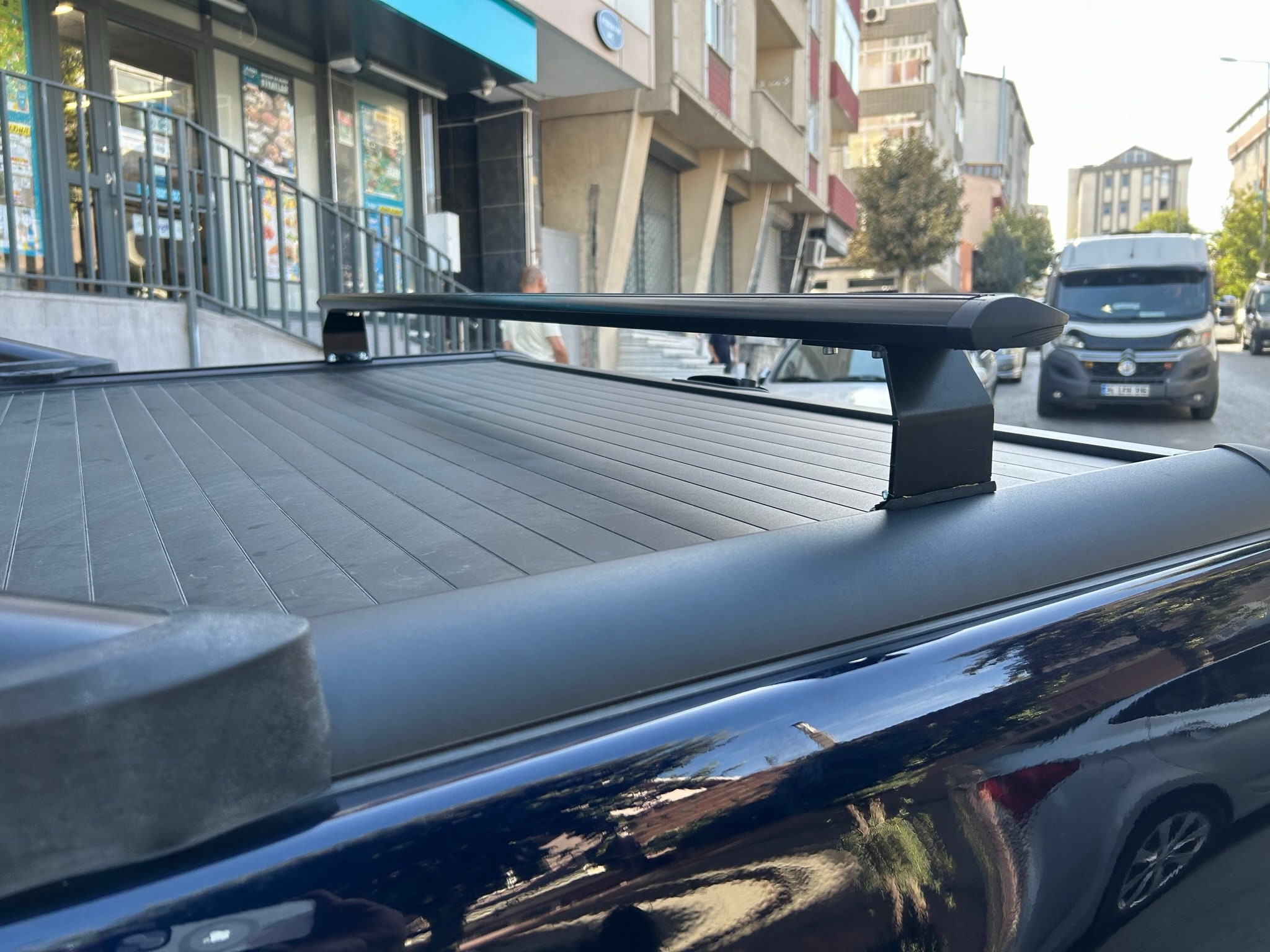 For Ford Ranger Wiltrack Aluminium Bed Rack Cross Bar, Metal Bracket ...