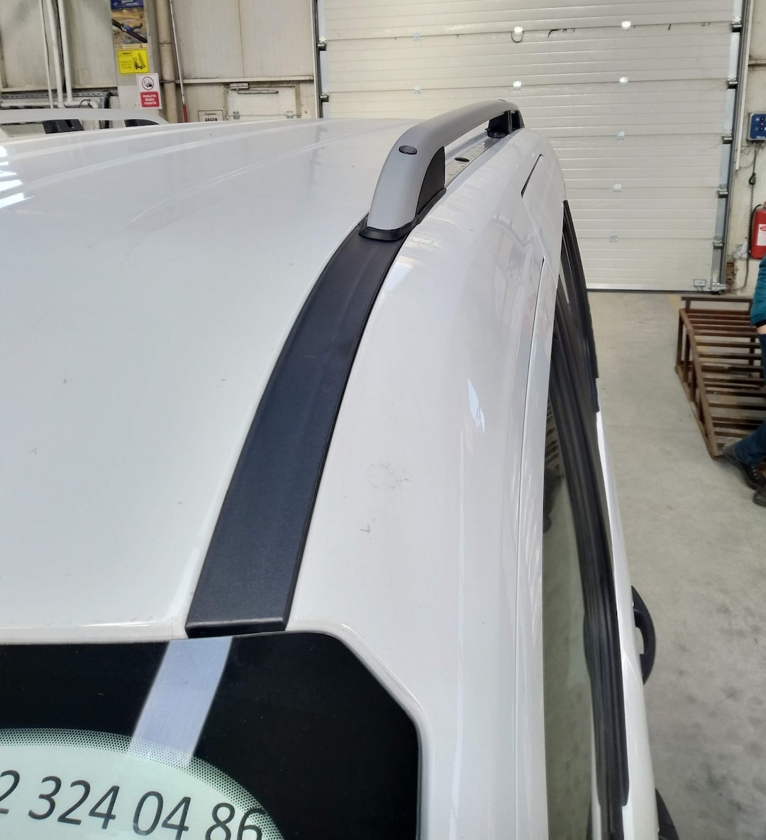 For Ford Transit Connect LWB Van Aluminium Roof Rails to Fit Lwb 2014 ...