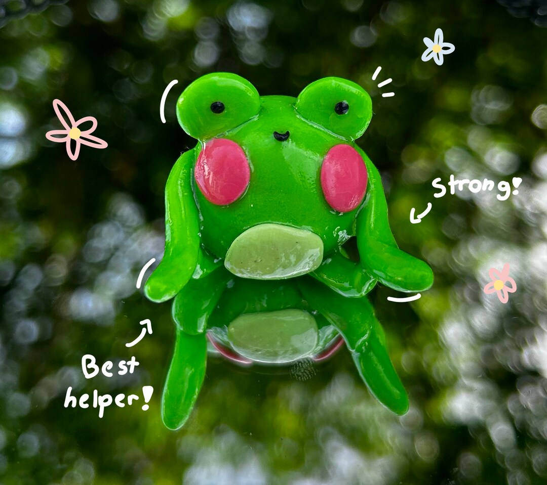 Frog Pencil Holder - Etsy