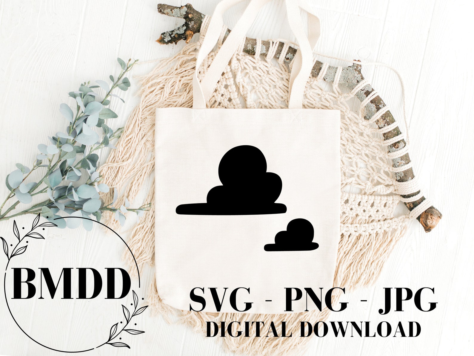 Cartoon Clouds toy Clouds Svg, Pair of Clouds SVG, JPG, PNG, Digital ...