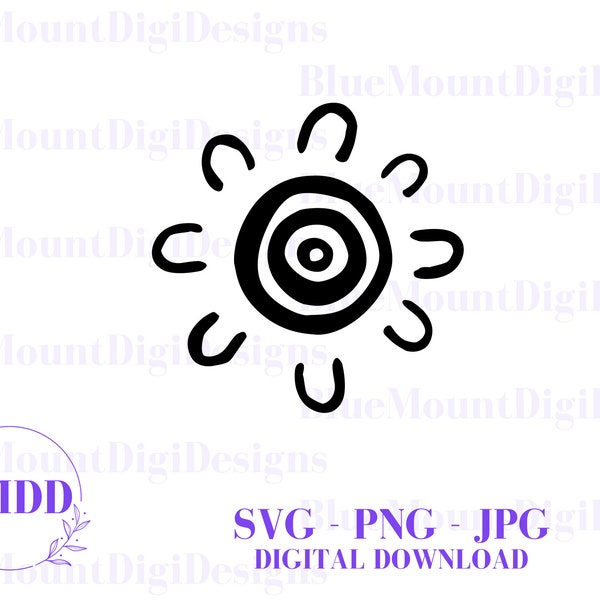 Aboriginal Svg - Etsy