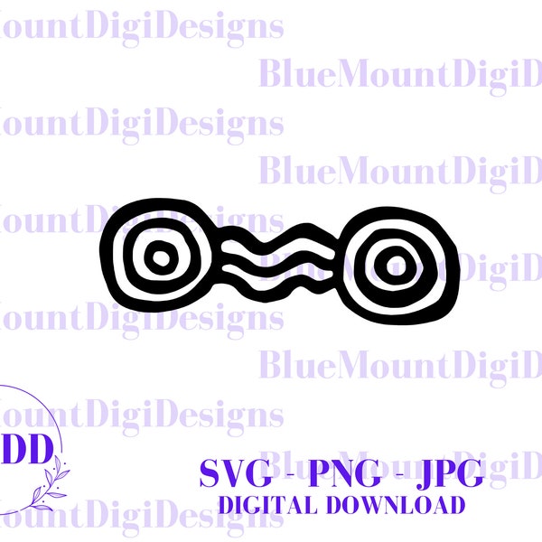 Aboriginal Svg - Etsy
