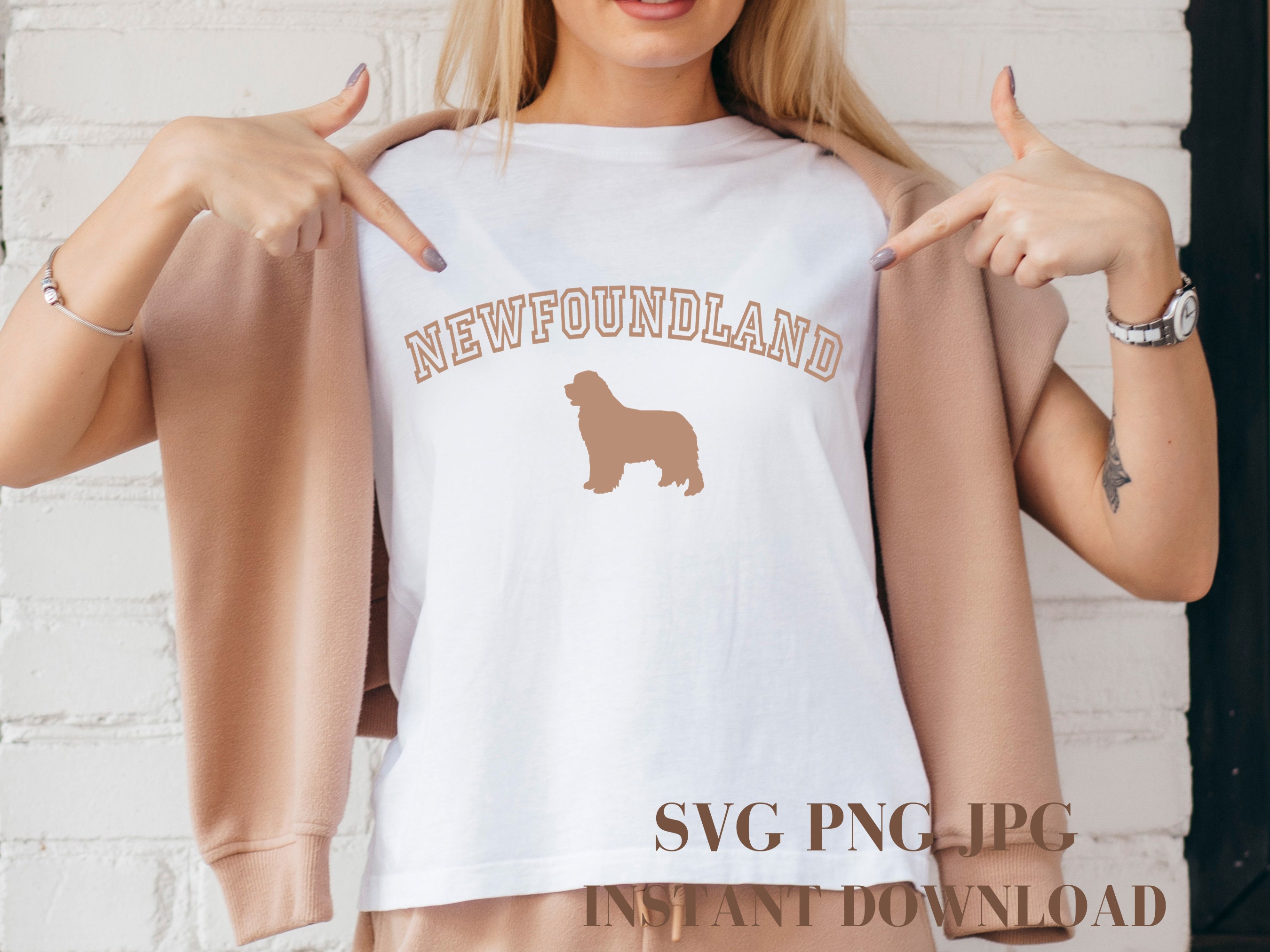 Newfoundland Svg Png Jpg Newfoundland Svg, Newie, New Found Land Svg ...