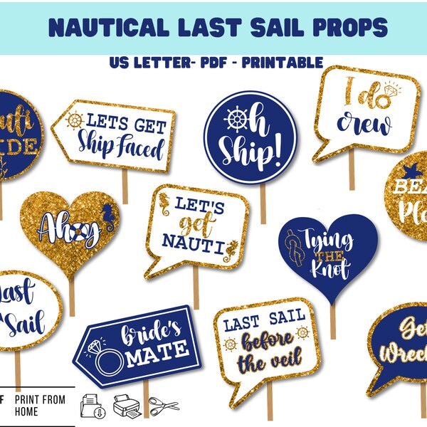 Nautical Photo Prop - Etsy