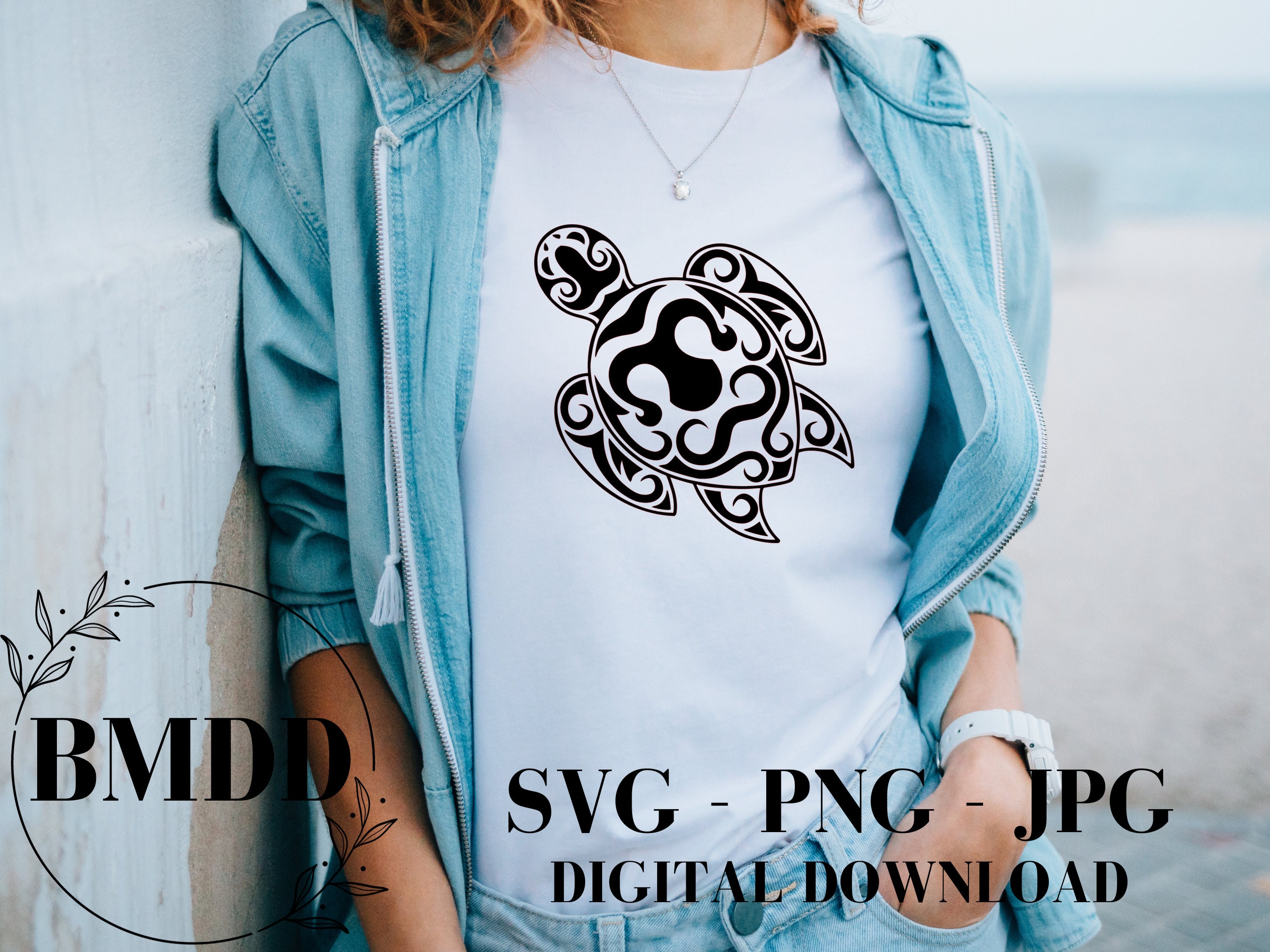 Tribal Turtle SVG PNG Jpgturtle Turtles Turtle Cut Files - Etsy