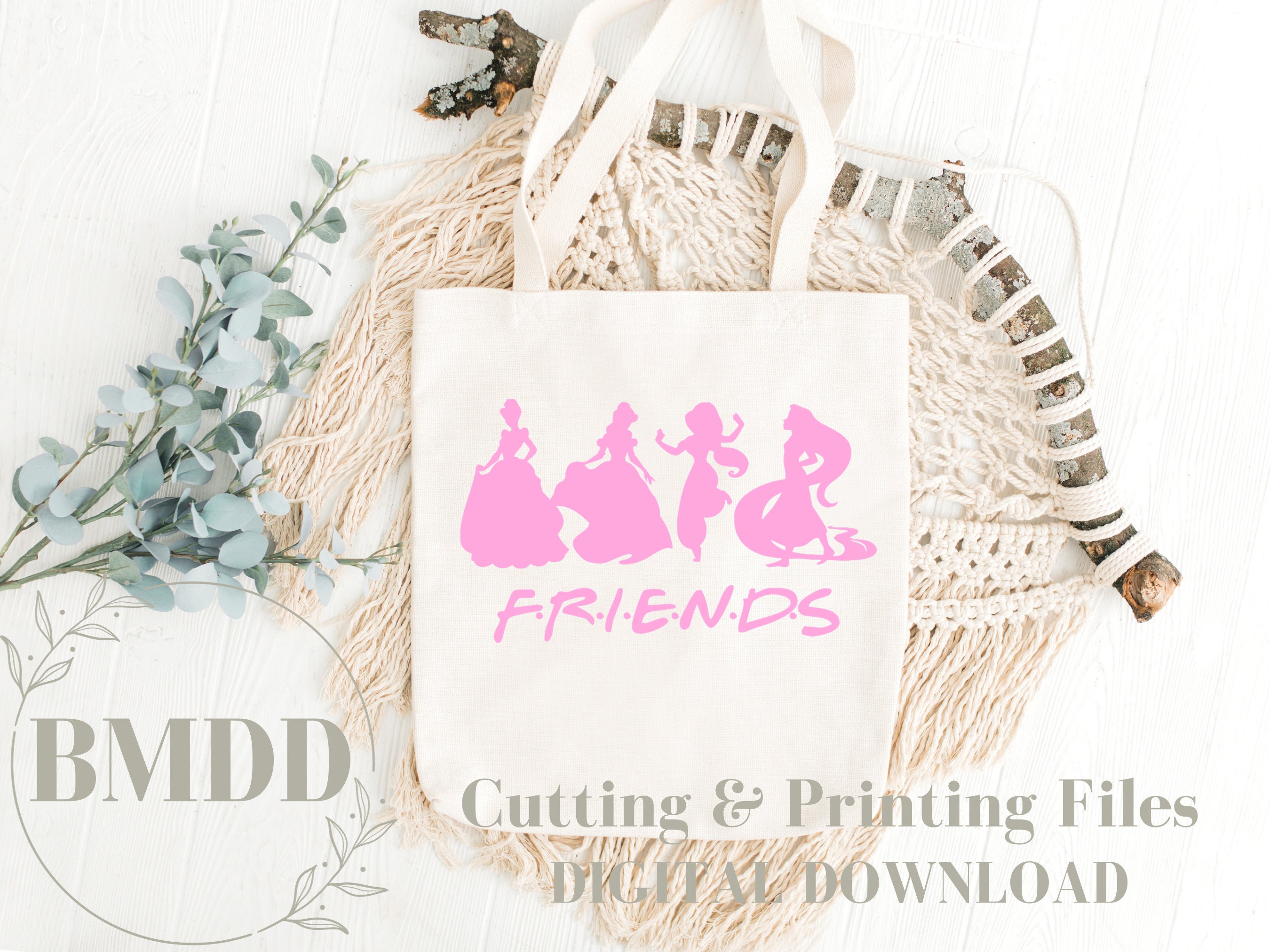 Princesses Friends Svg, Png, Jpg, Princess, Princesses, Friends Svg ...