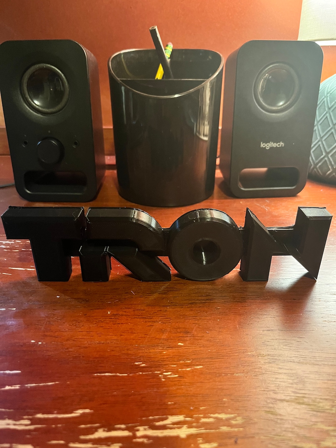 TRON Desk Decoration - Etsy