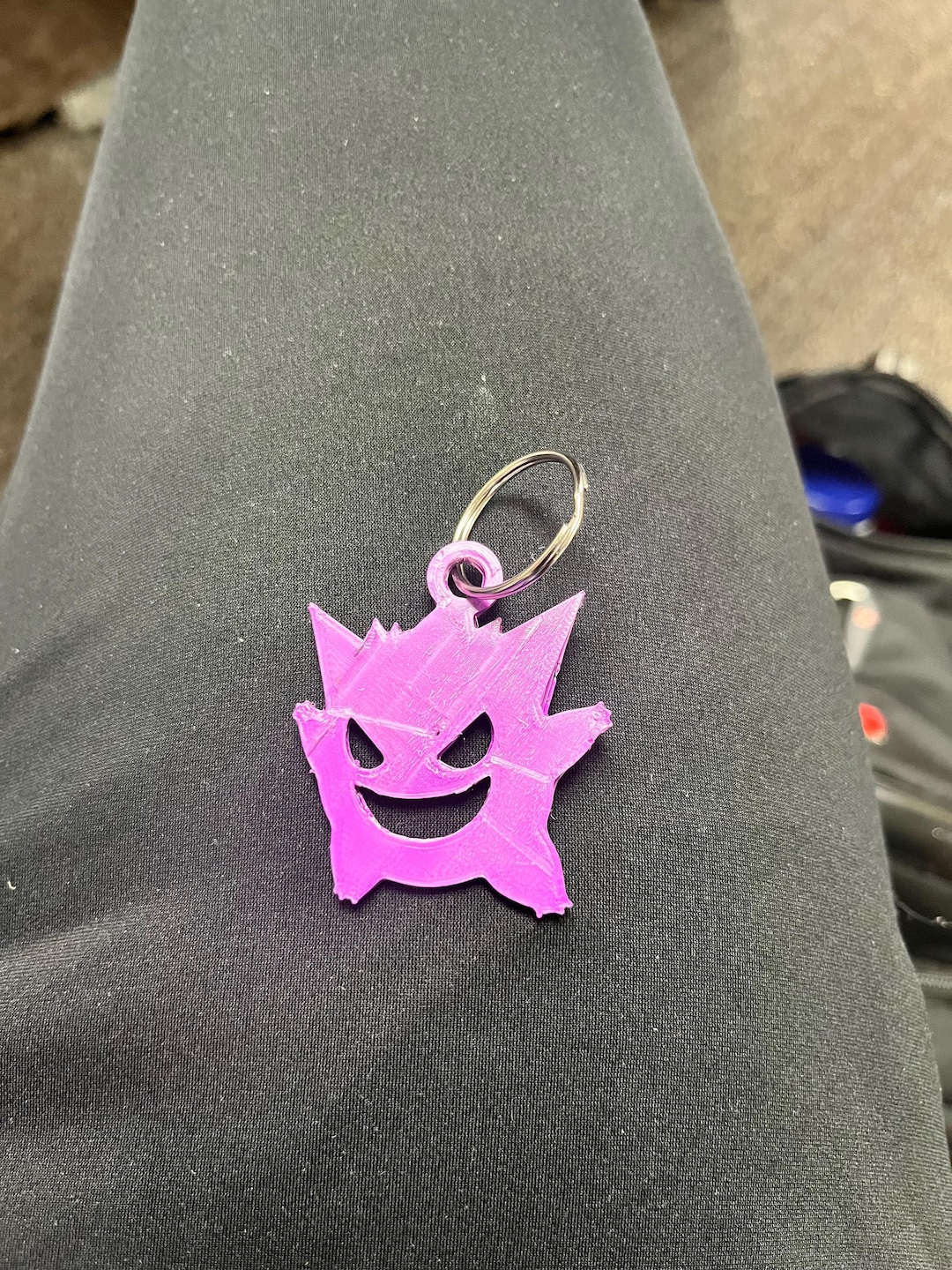 Pokémon Gengar Keychain - Etsy