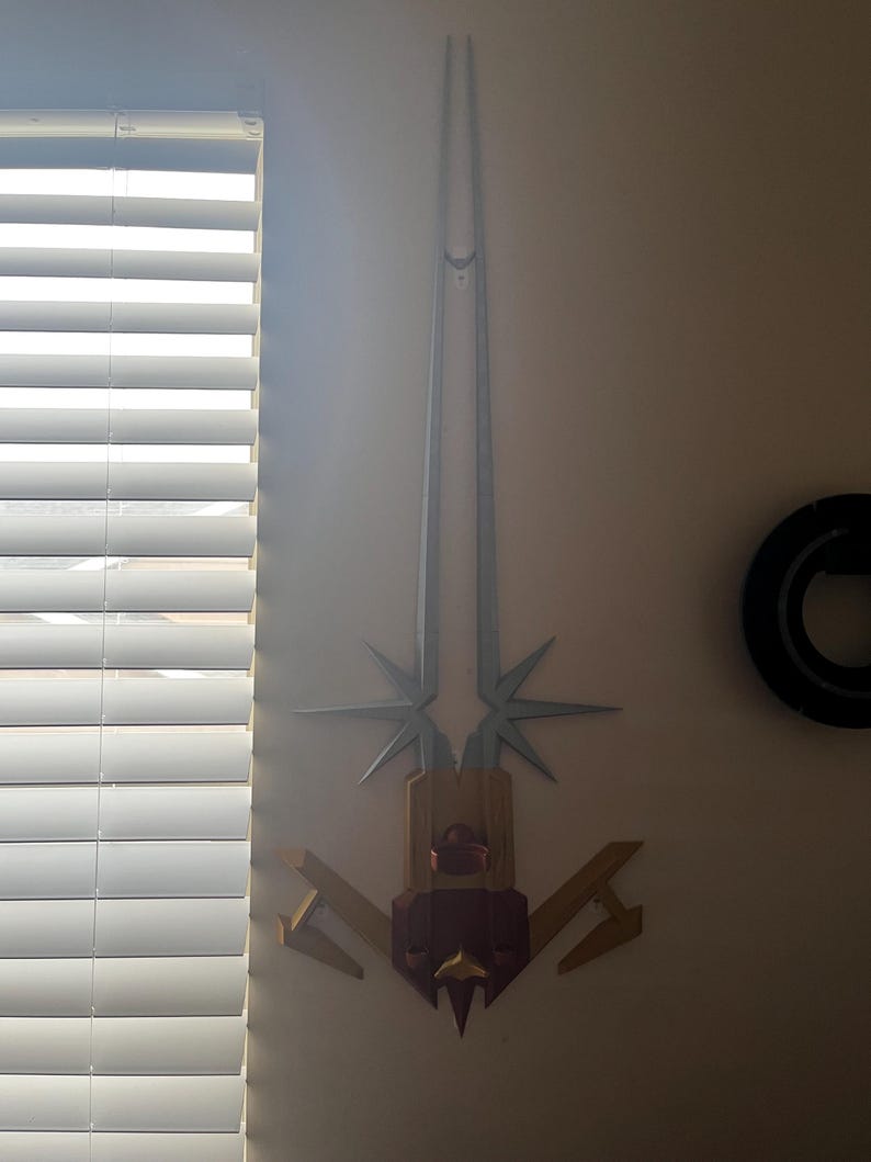 LED Lightsaber Wall Mount | Multicolor | Vertical | Fits Most ...