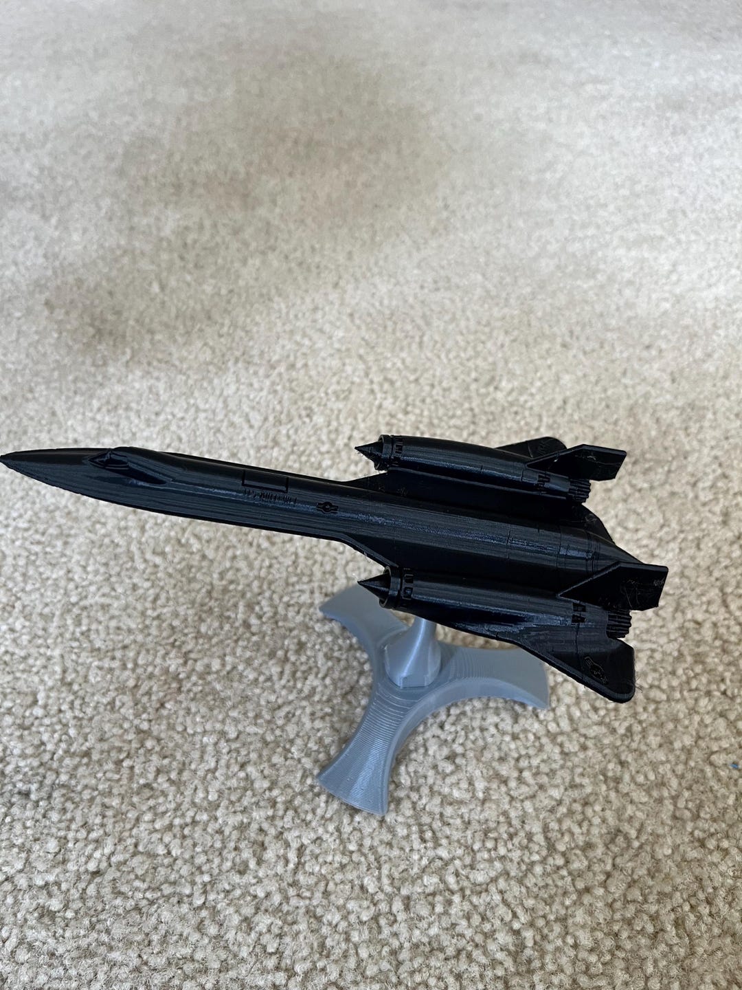 SR-71 the Blackbird Model - Etsy