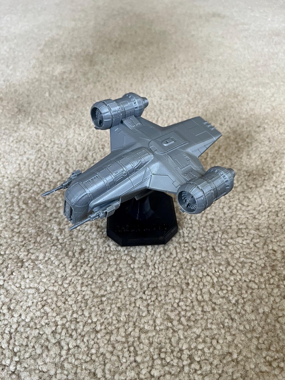 The Mandalorian Razor Crest Model - Etsy