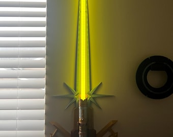 Lightsaber Wall Mount - Vertical Lightsaber Stand - Customizable ...
