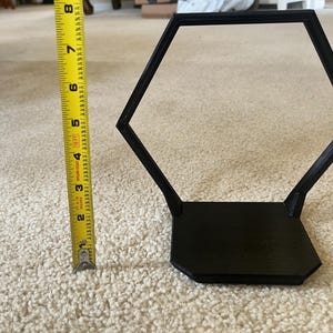 Hexagon Display Shelf - Etsy