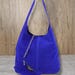 Small Leather Bag in Dark Cobalt Blue. GENUINE Leather Shoulder or ...