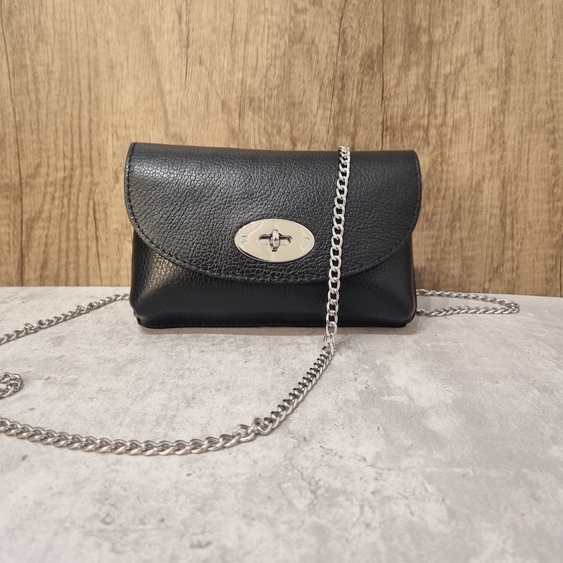 Fake Designer Bag Black - Etsy UK