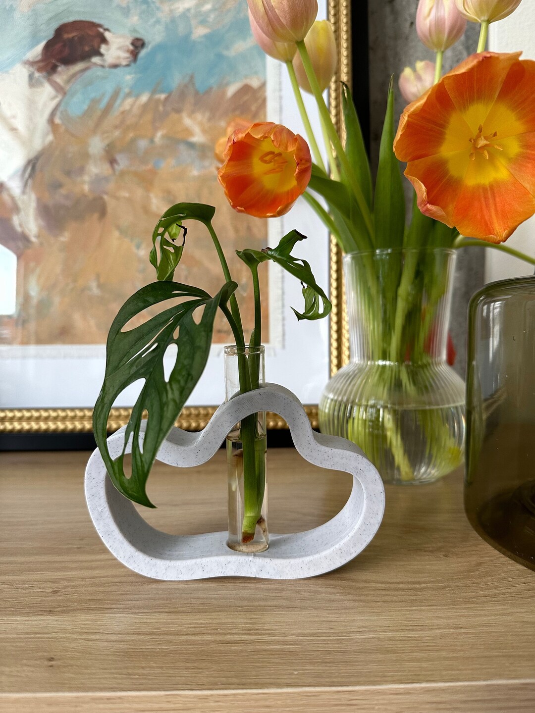 Cloud Plant Propagation Stand | 3D Printed Home Decor - Etsy