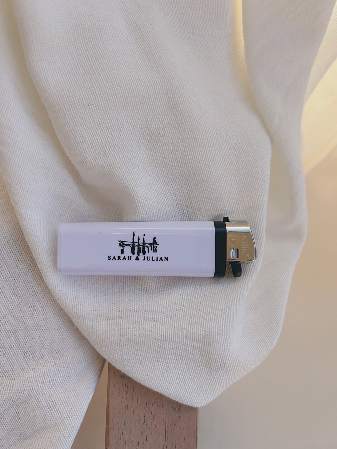 Personalized Lighters, Guest Gift Customizable With Your Name or ...
