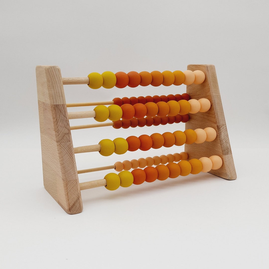 Large Size Pastel Colored Educational Decorative Abacus, Educational ...