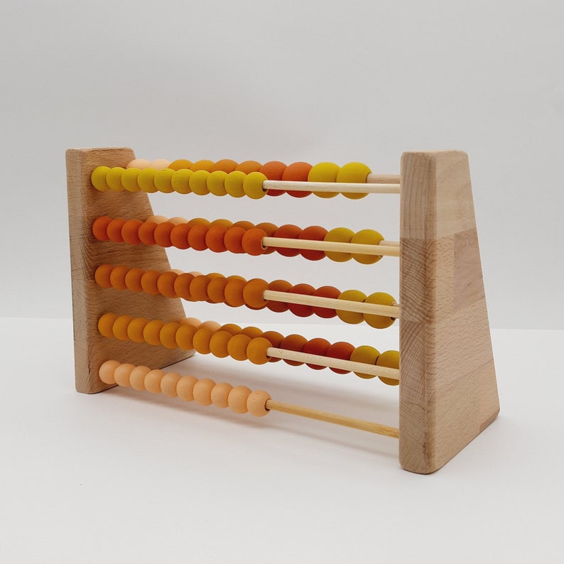 Large Size Pastel Colored Educational Decorative Abacus, Educational ...