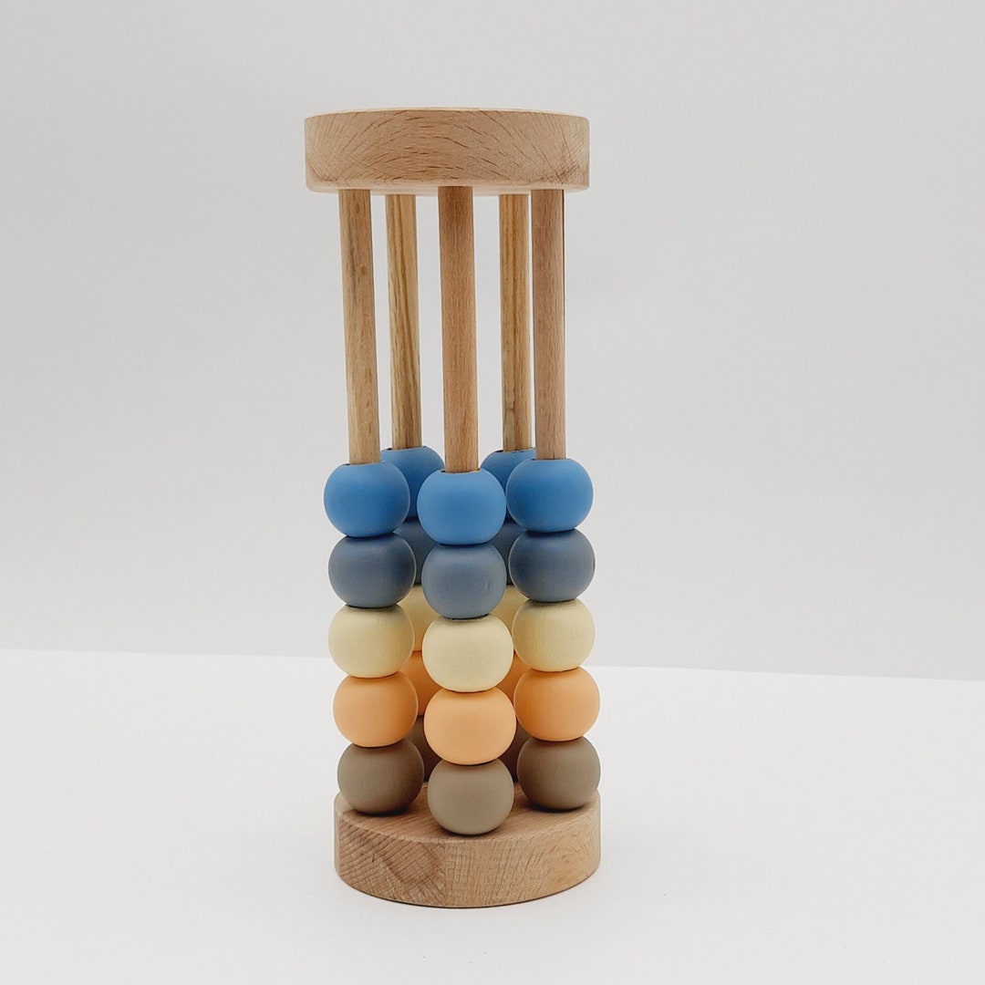Decorative Wooden Toy Abacus, Colourful Wooden Educational Abacus ...