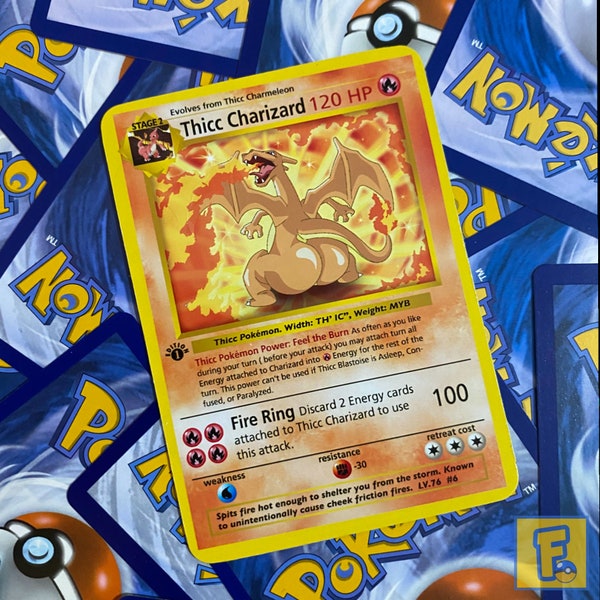 Funny Charizard - Etsy