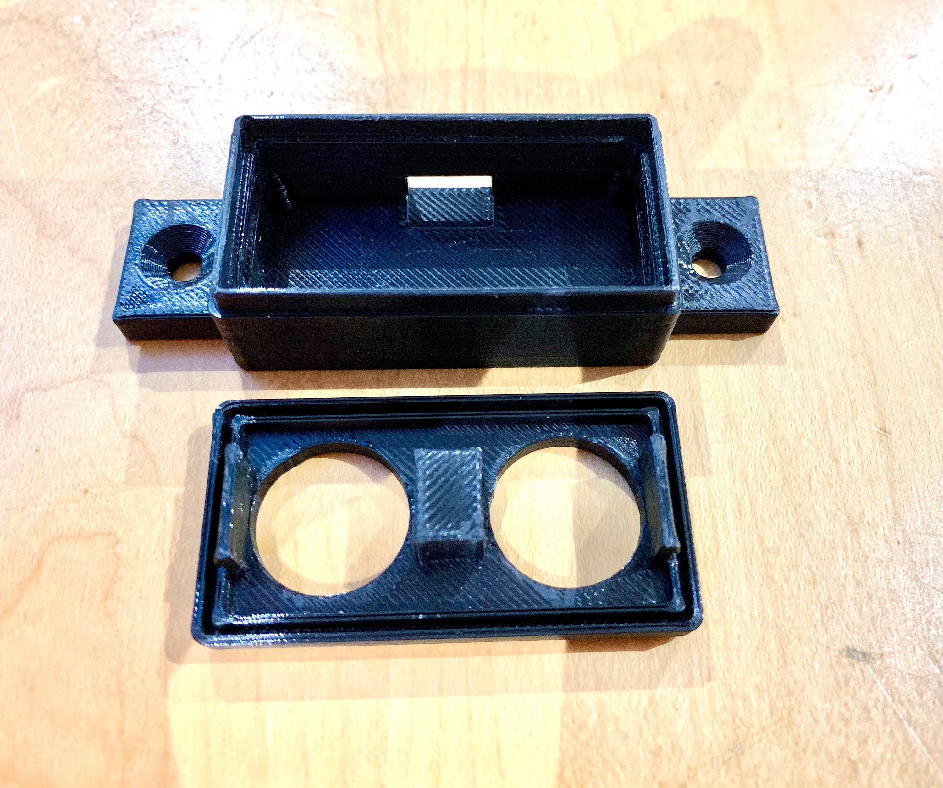 Ultrasonic Sensor HC-SR04 Housing Holder - Etsy