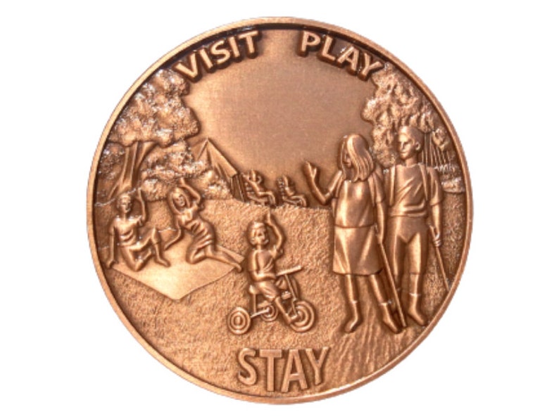 West Virginia Wild and Wonderful Coin Appalachian Adventure Coin ...