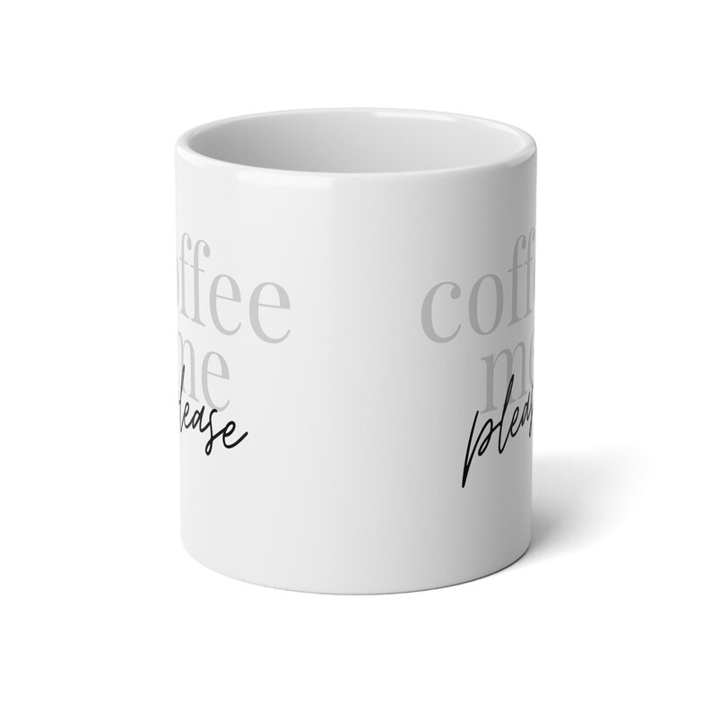 Always Cold Jumbo Mug, 20oz - White - Etsy