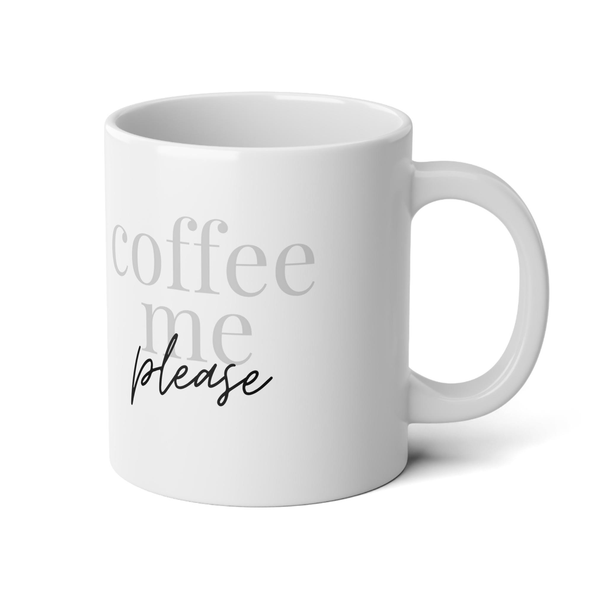 Always Cold Jumbo Mug, 20oz - White - Etsy