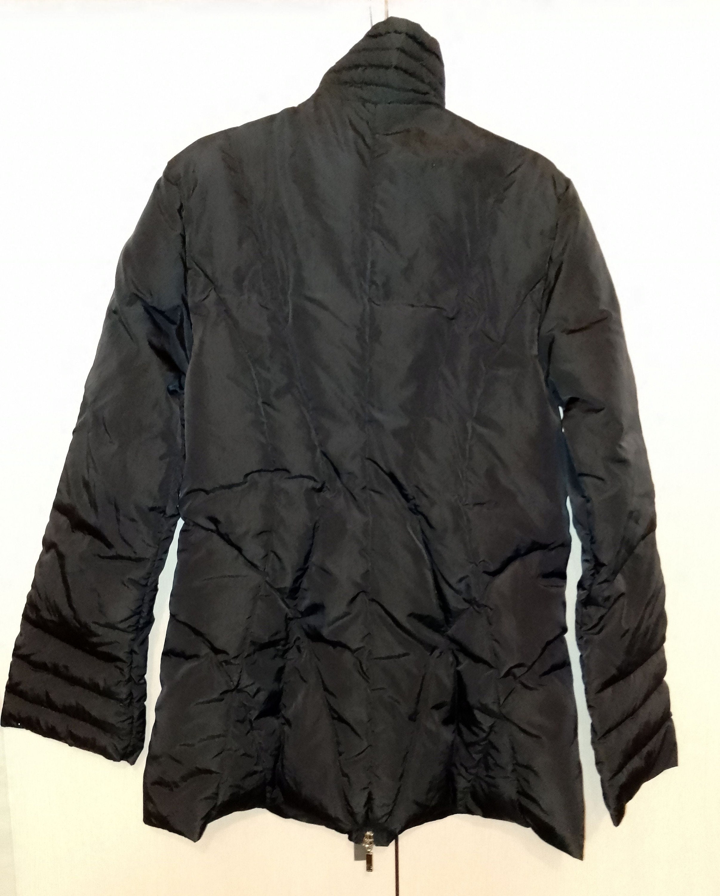 MONCLER 2 Norme Afnor G32-003 New Down Women Black Zipped MONCLER 2 Norme Afnor G32-003 New Down Women Black Zipped
