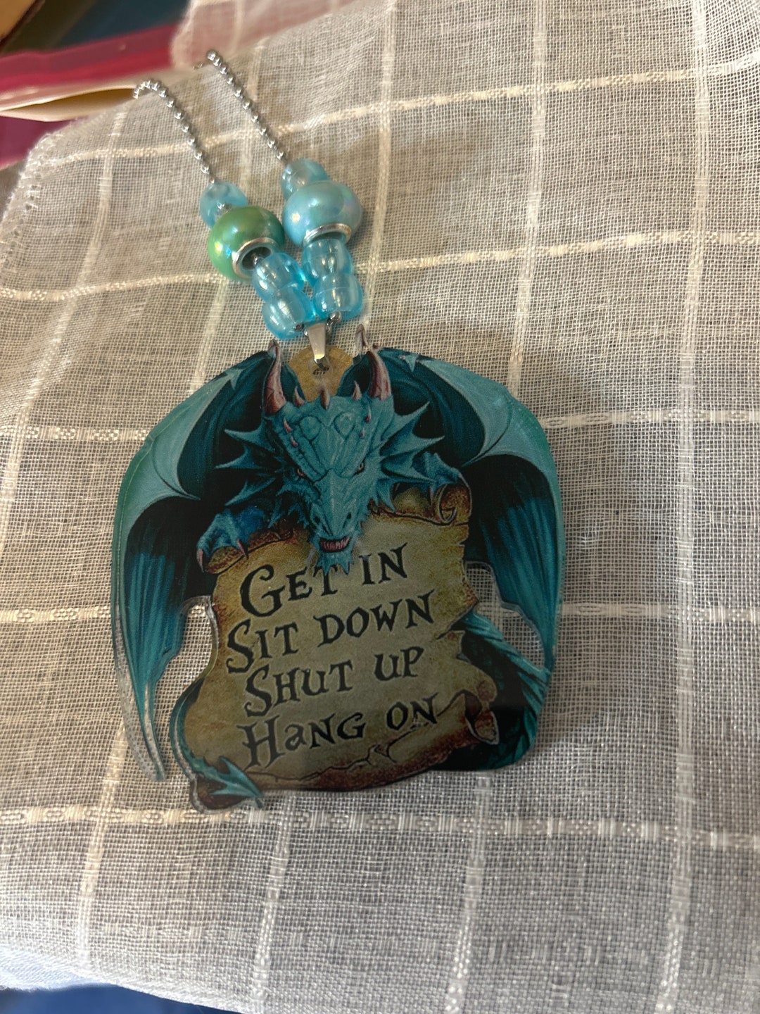 Dragon Car Charm - Etsy