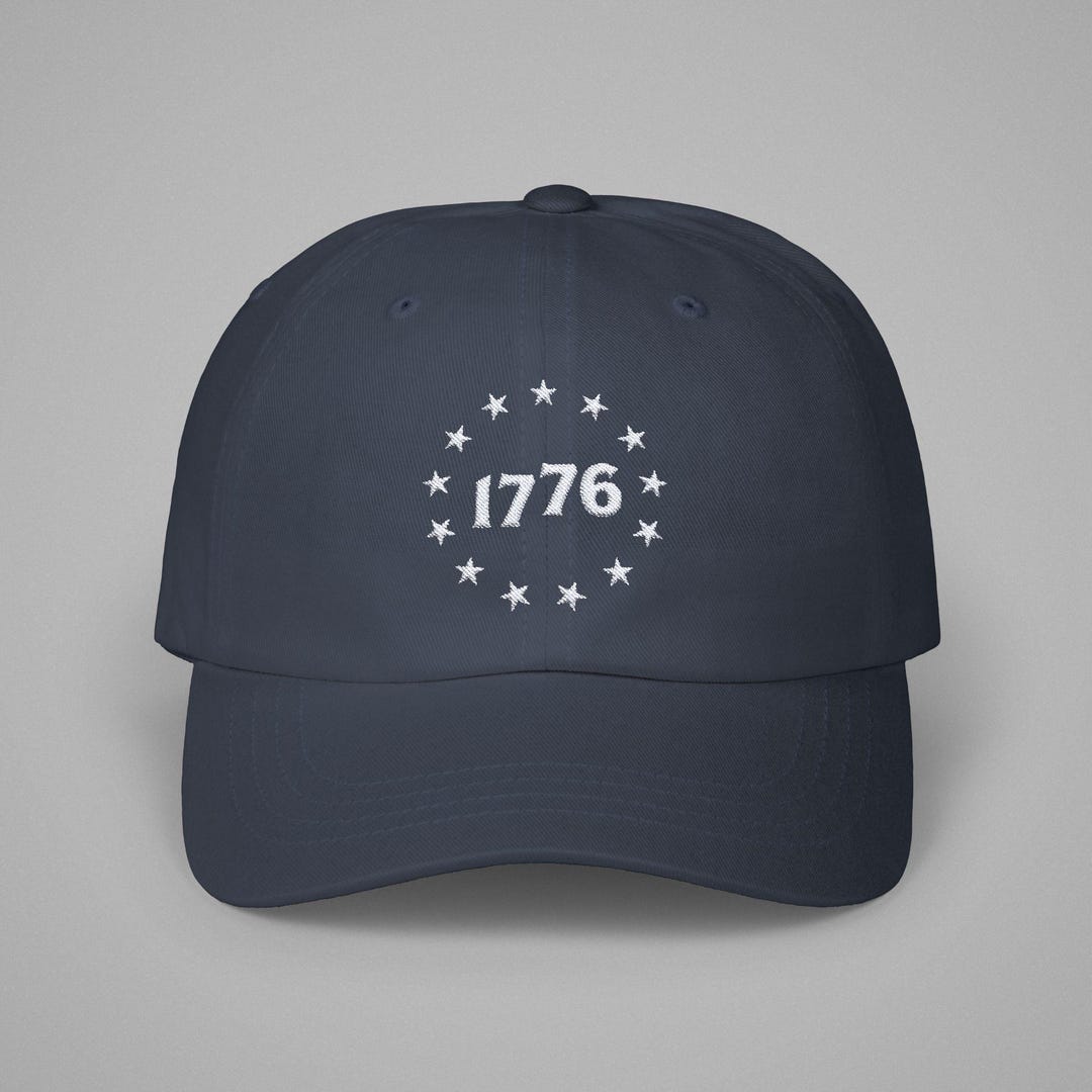 1776 Hat Patriotic Hat 4th of July Hat USA Hat 1776 Betsy Ross Hat ...