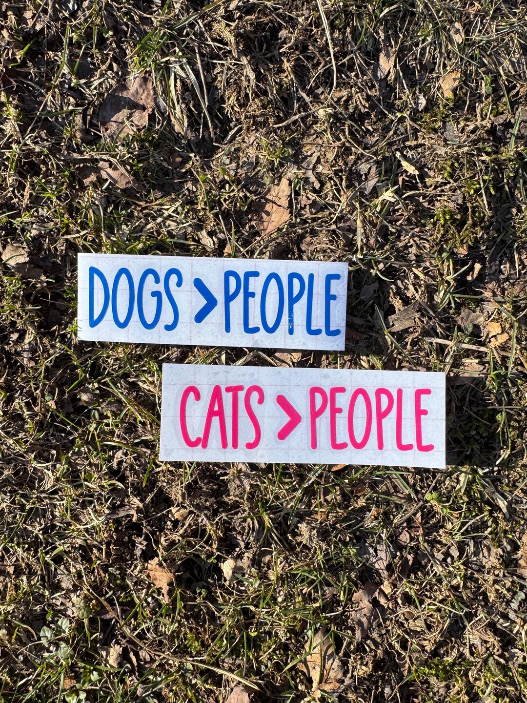 Cats Over People Decal, Dogs Over People Decal, Pets Over People Decal ...