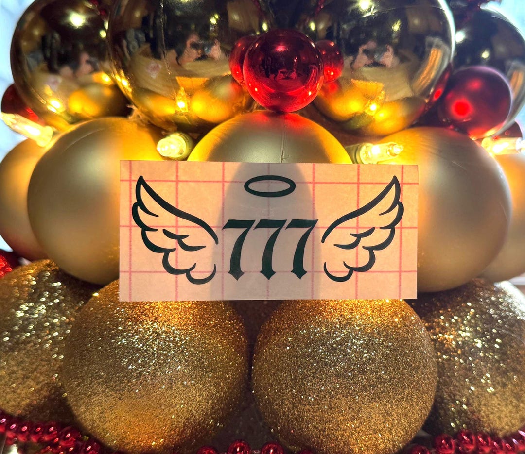 Angel Number Decal, Angel Numbers, 111 Decal, 222 Decal, 333 Decal, 444 ...
