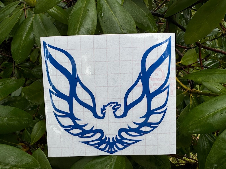 Pontiac Firebird Decal – Trans Am Firebird Eagle Vinyl Sticker | Car ...