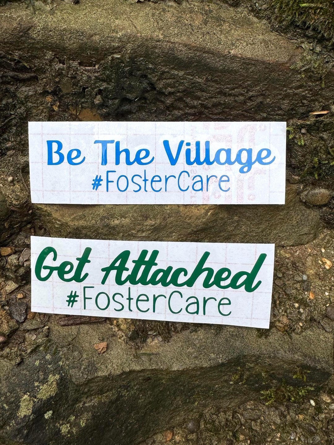 Foster Care Decal, Foster Mom Decal, Foster Dad Decal, Get Attached ...